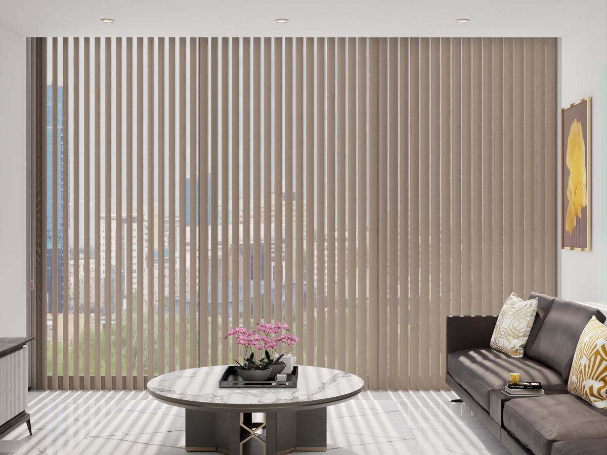 Mành Đứng Elise Modero - Sự Kết Hợp Hoàn Hảo Giữa Phong Cách Và Tiện Nghi